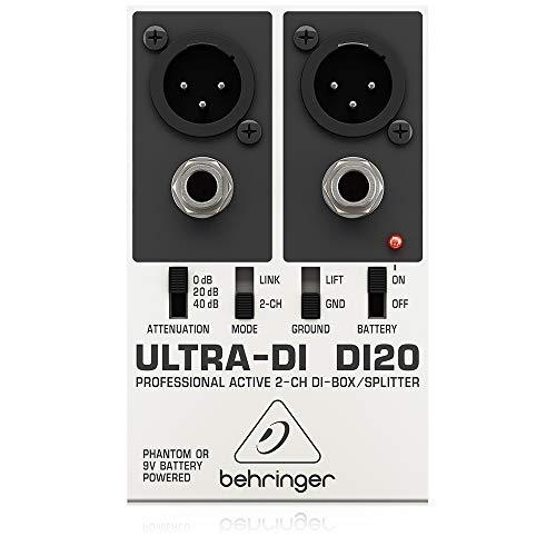 Behringer DI20 Direct box 2ch ULTRA-DI | Shopee Philippines