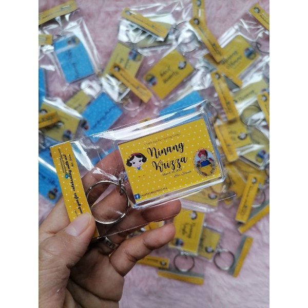 PERSONALIZED DIY ACRYLIC KEYCHAINS | Shopee Philippines