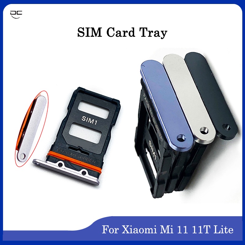 SIM Card Tray Holder For Xiaomi Mi 11 Lite 11 Pro 11T Mi 12 Mi12 ...