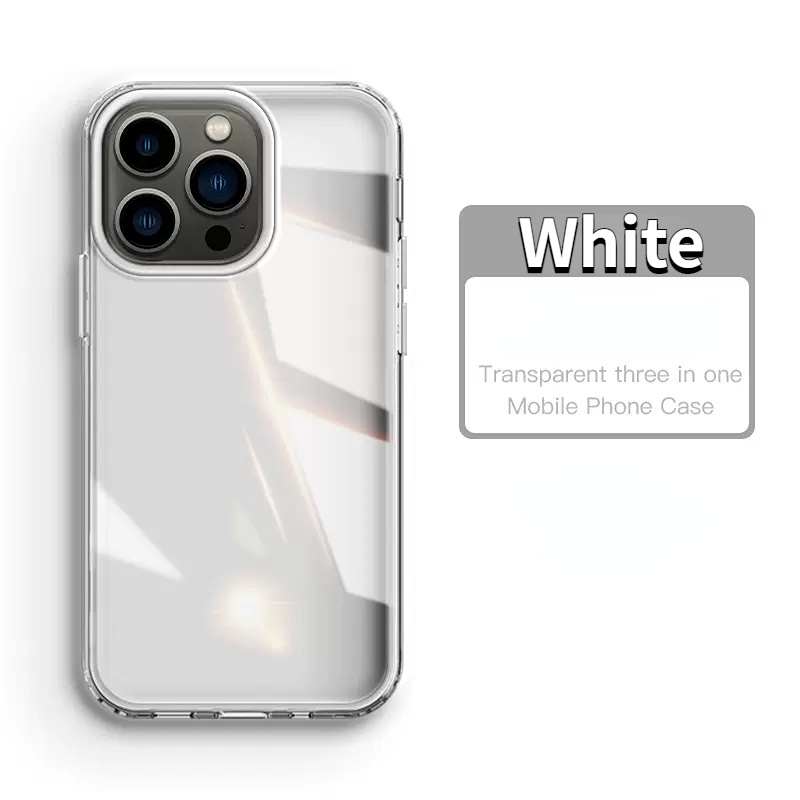 Thick Shockproof Silicone Phone Case For iPhone 13 12 11 Pro Max XS Max ...