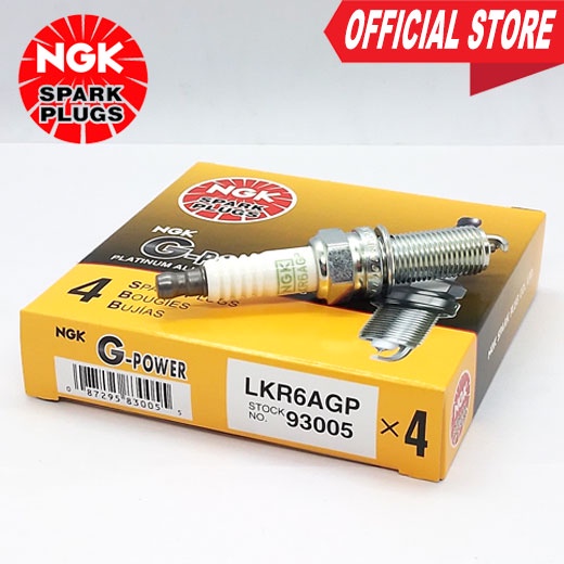 NGK LKR6AGP G-Power Spark Plug for Toyota Wigo Set of 3 | Shopee ...
