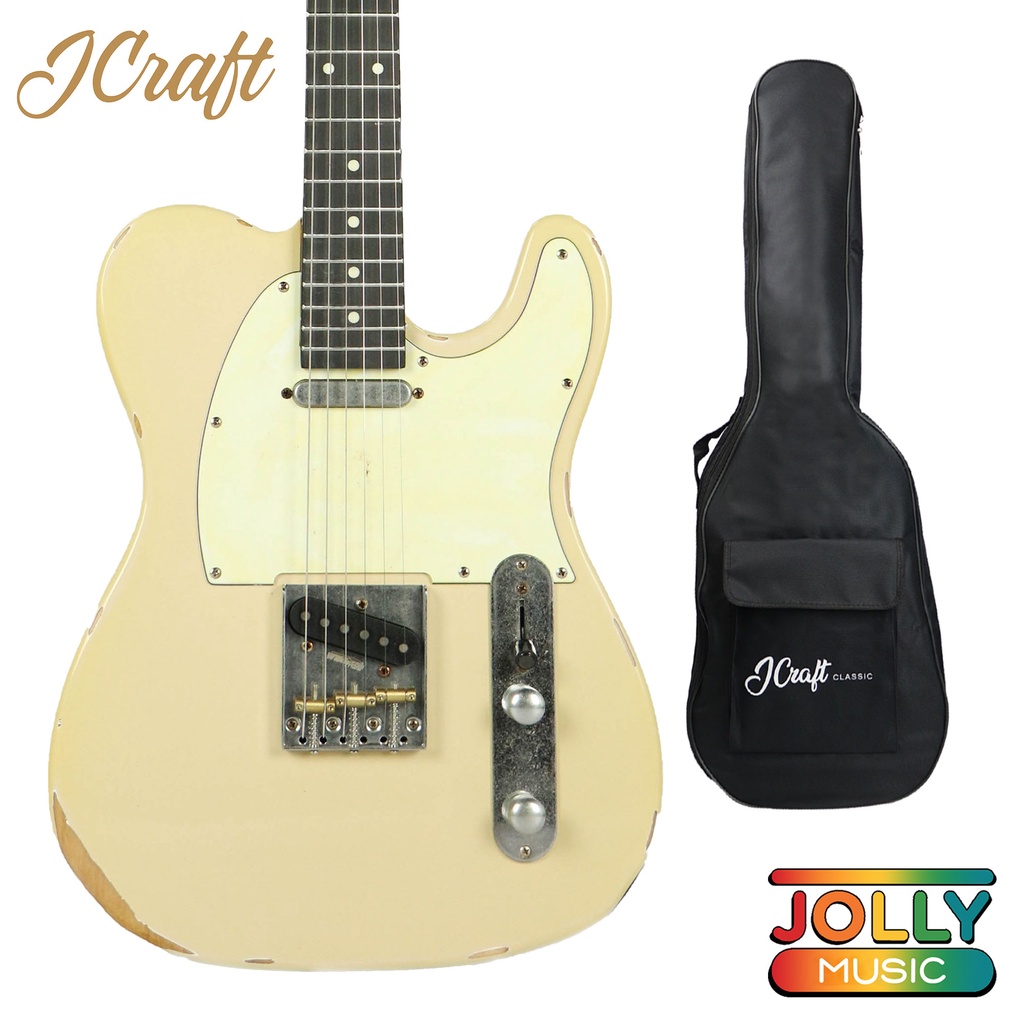 JCraft Vintage Series T-3VC 2023 Antique Telecaster Electric Guitar ...