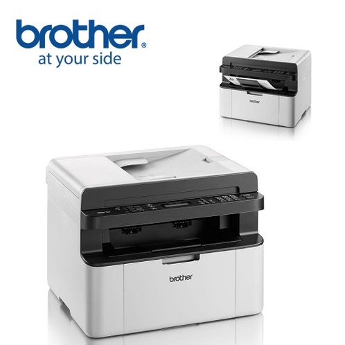 Brother MFC-1810 Monochrome Laser Multi-Function Printer with Fax and ...