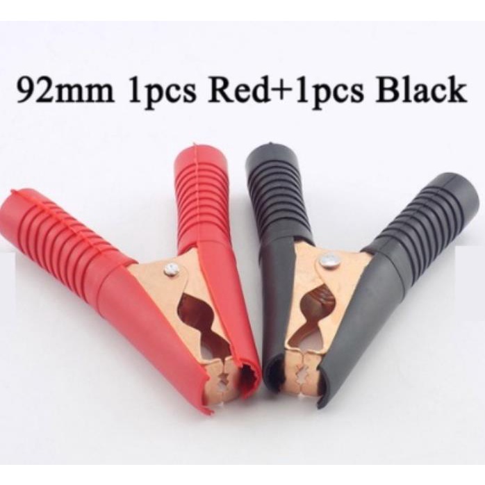 Electrical Alligator Clips car Battery Clamps | Shopee Philippines