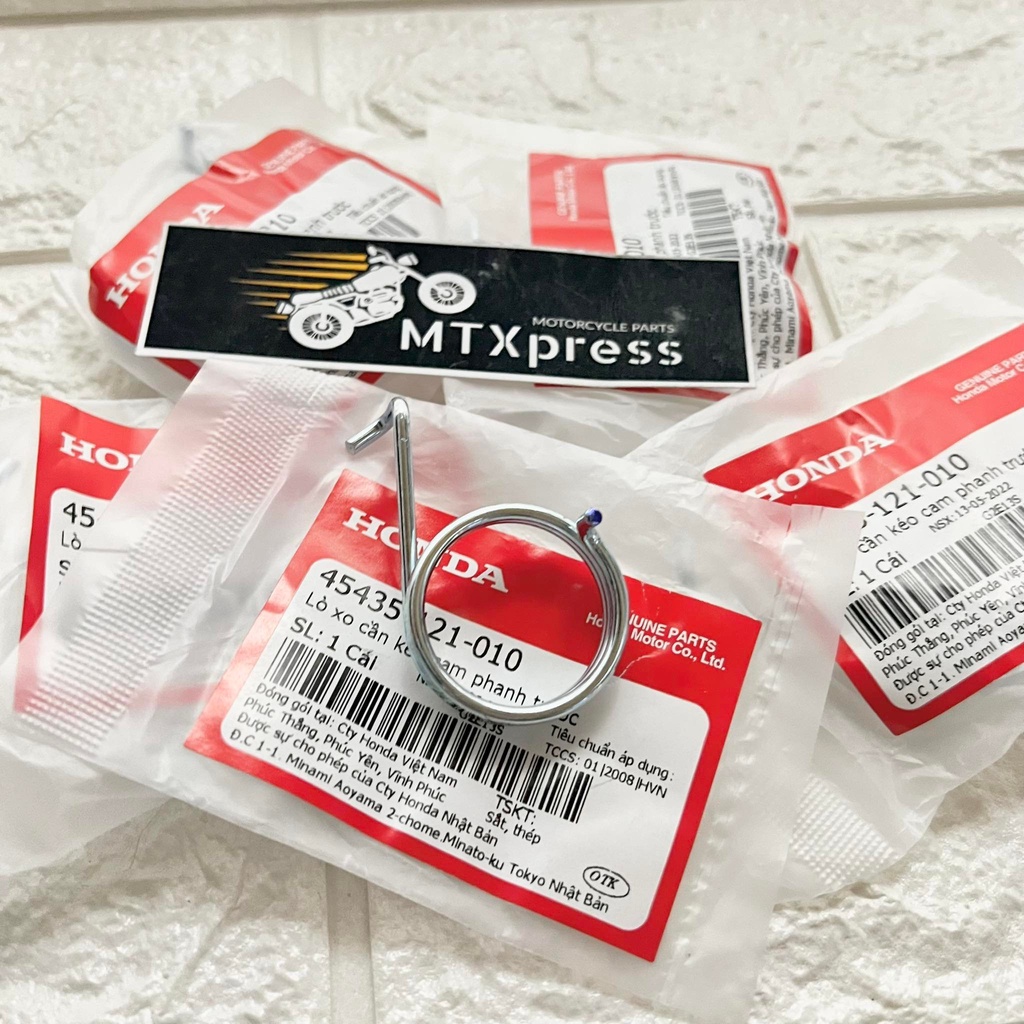 [Honda Genuine] TMX 155 Front Brake Arm Return Spring | Shopee Philippines