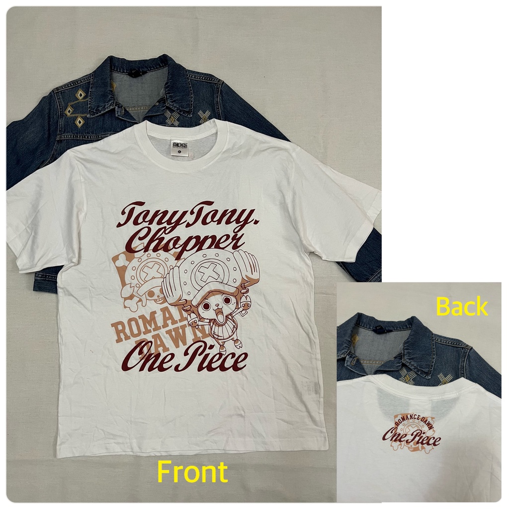 JAPAN MIXED MERCH CARTOONS SHIRT (Branded Brand New Overruns) | Shopee ...