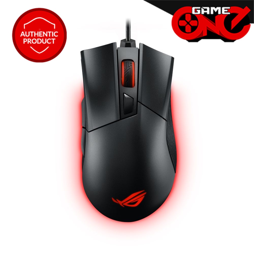 Asus ROG Gladius II Ergonomic Optical Gaming Mouse | Shopee Philippines