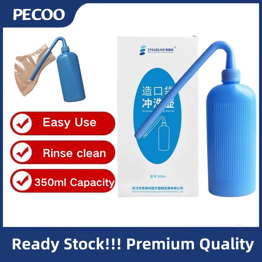 Stoma Washing Bottle for Colostomy Bag Special Design Stoma Bag Cleaner ...