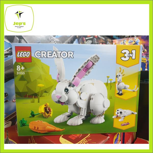 Lego Creator 31133 White Rabbit (2023) | Shopee Philippines
