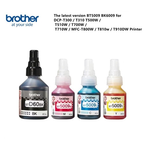 Brother Genuine Ink Bottle Bt5000 Bt6000 Btd60 D60 | Shopee Philippines