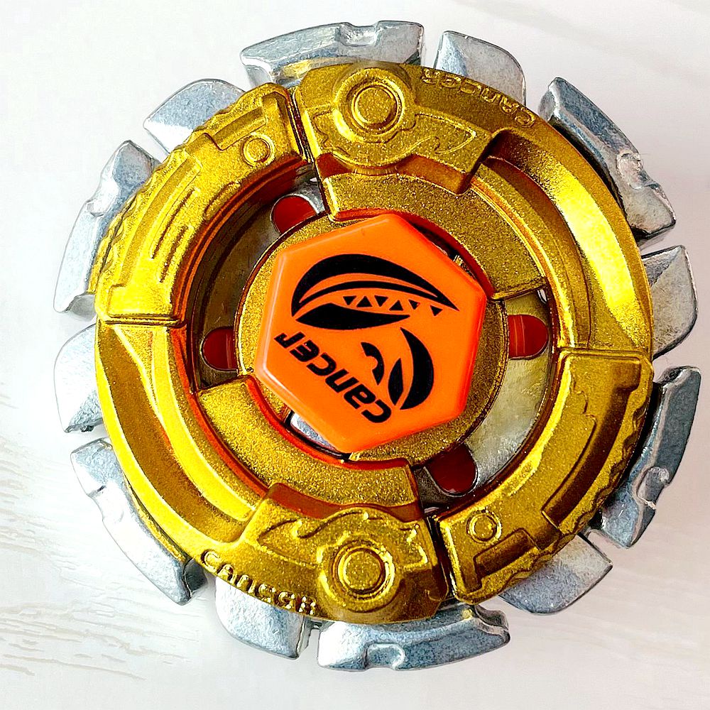 Dark Cancer / Gasher CH120SF Metal Fusion Beyblade Booster BB-55 ...