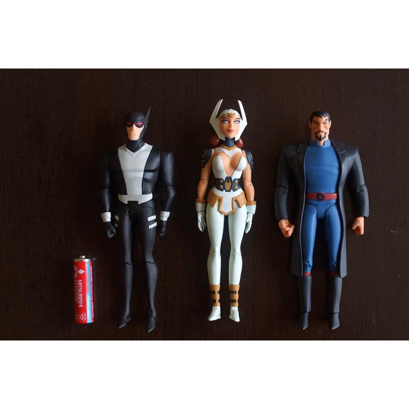 Boxless DC DCC God and God Superman Batman Wonder Woman Movable Doll ...