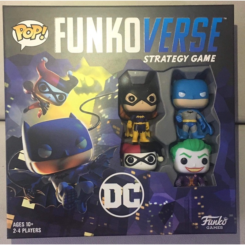 Funko Games: POP! Funkoverse - DC Comics 100 - 4 Pack | Shopee Philippines