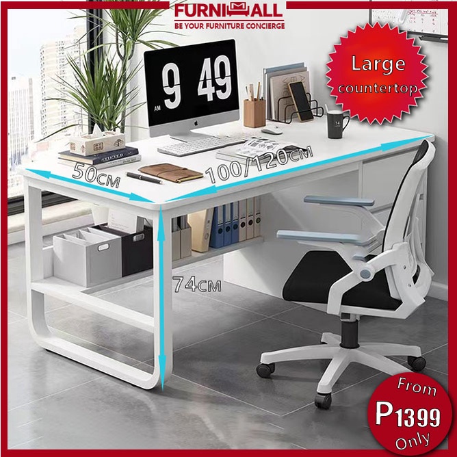 Desk computer desktop table simple home economical writing desk bedroom ...