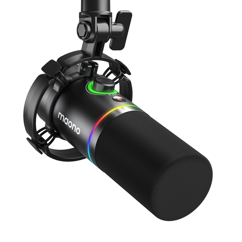 Maono PD200X/PD200XS/PD200XT XLR/USB Dynamic Microphone Podcast ...