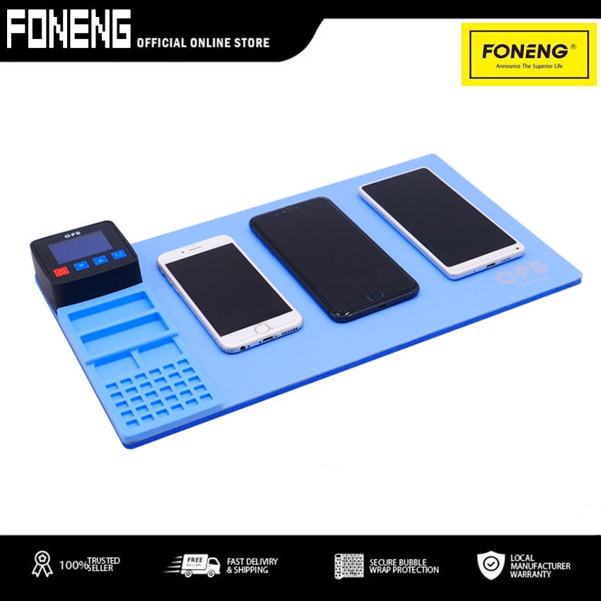 CPB LCD Display Touch Screen Separate Heating Separator Repair Tools ...