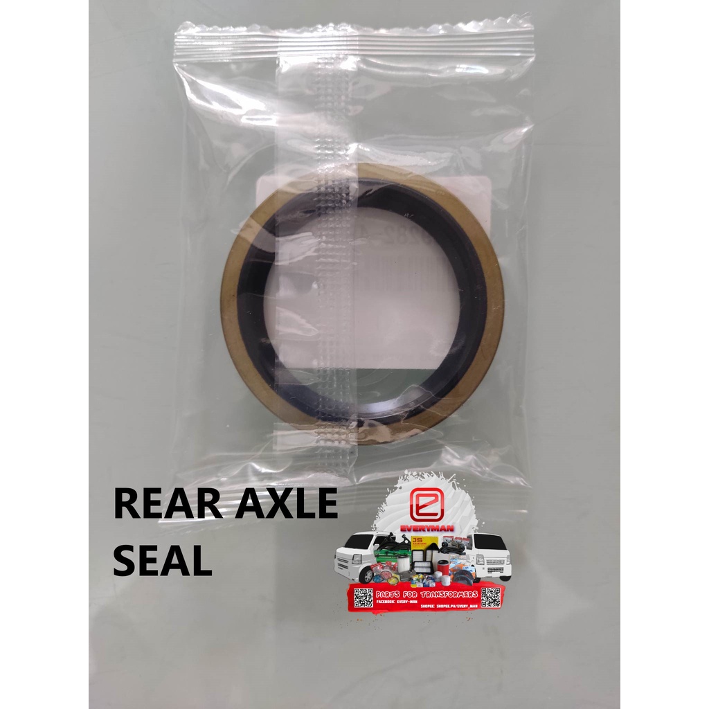 SUZUKI EVERY CARRY DA17V/W DA16T REAR AXLE OIL SEAL | Shopee Philippines
