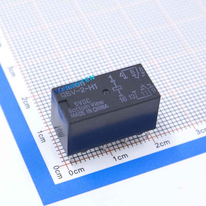 Janpanomronrelay Relay G5V-2-H1-5VDC 8PIN DC5V 5V | Shopee Philippines