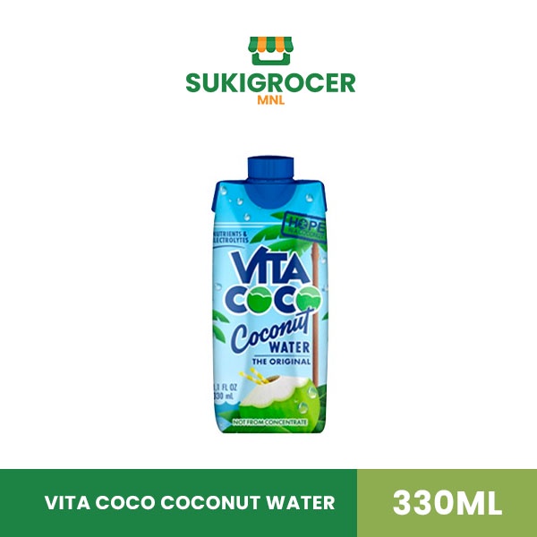 Vita Coco Coconut Water 330ml | Shopee Philippines