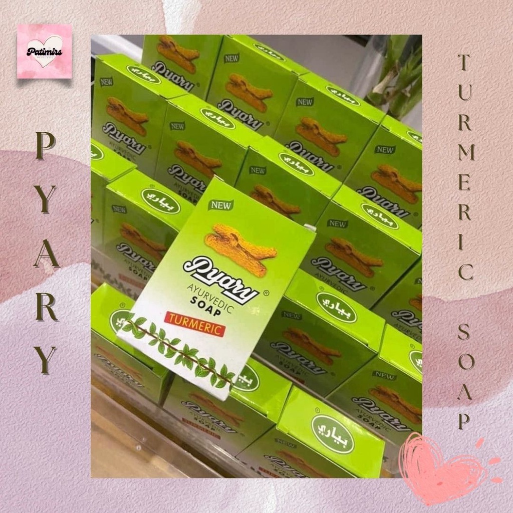 PYARY TURMERIC SOAP 70g | Shopee Philippines