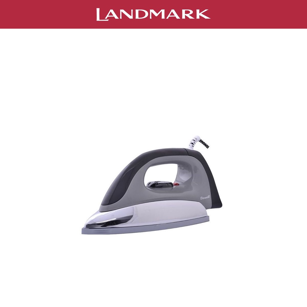 Dowell Lightweight Non-stick Soleplate Dry Iron 700g | Shopee Philippines