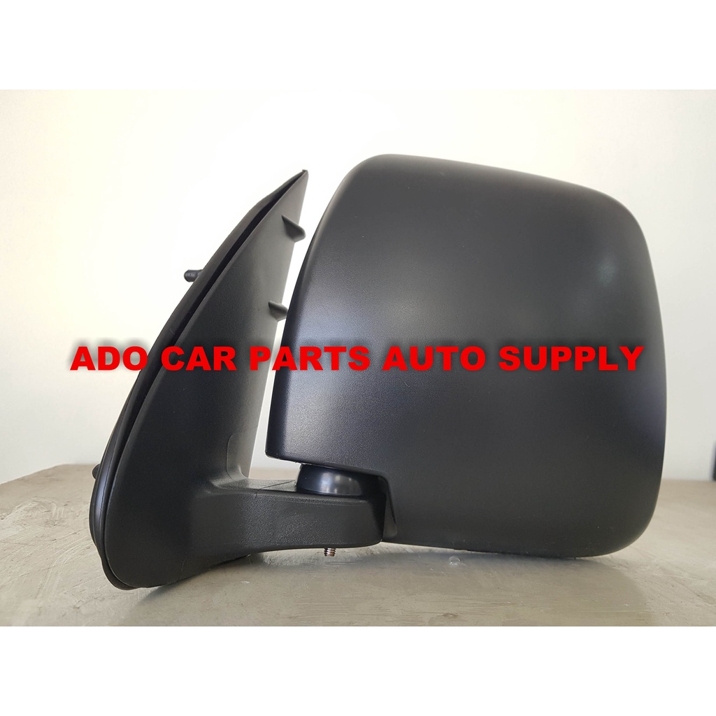 Side Mirror Toyota HIACE 2005-2018 Commuter (Black- Manual fold) Driver ...