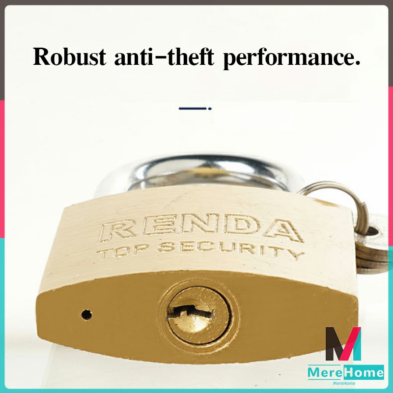 Imitation Copper Lock Keys household padlock | Shopee Philippines