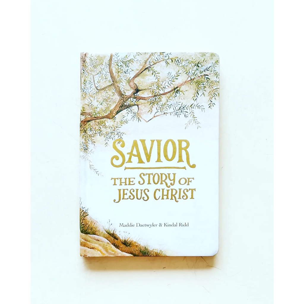 Savior The Story Of Jesus Christ [Board Book] | Shopee Philippines