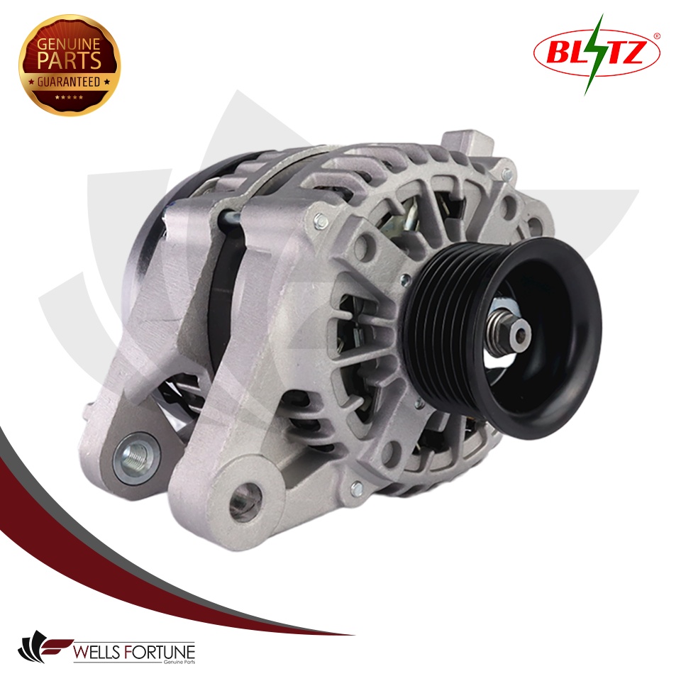 TOYOTA 1-TR 2-TR 12V 80A SEVEN PULLEY BLITZ ALTERNATOR ASSEMBLY (1PC ...