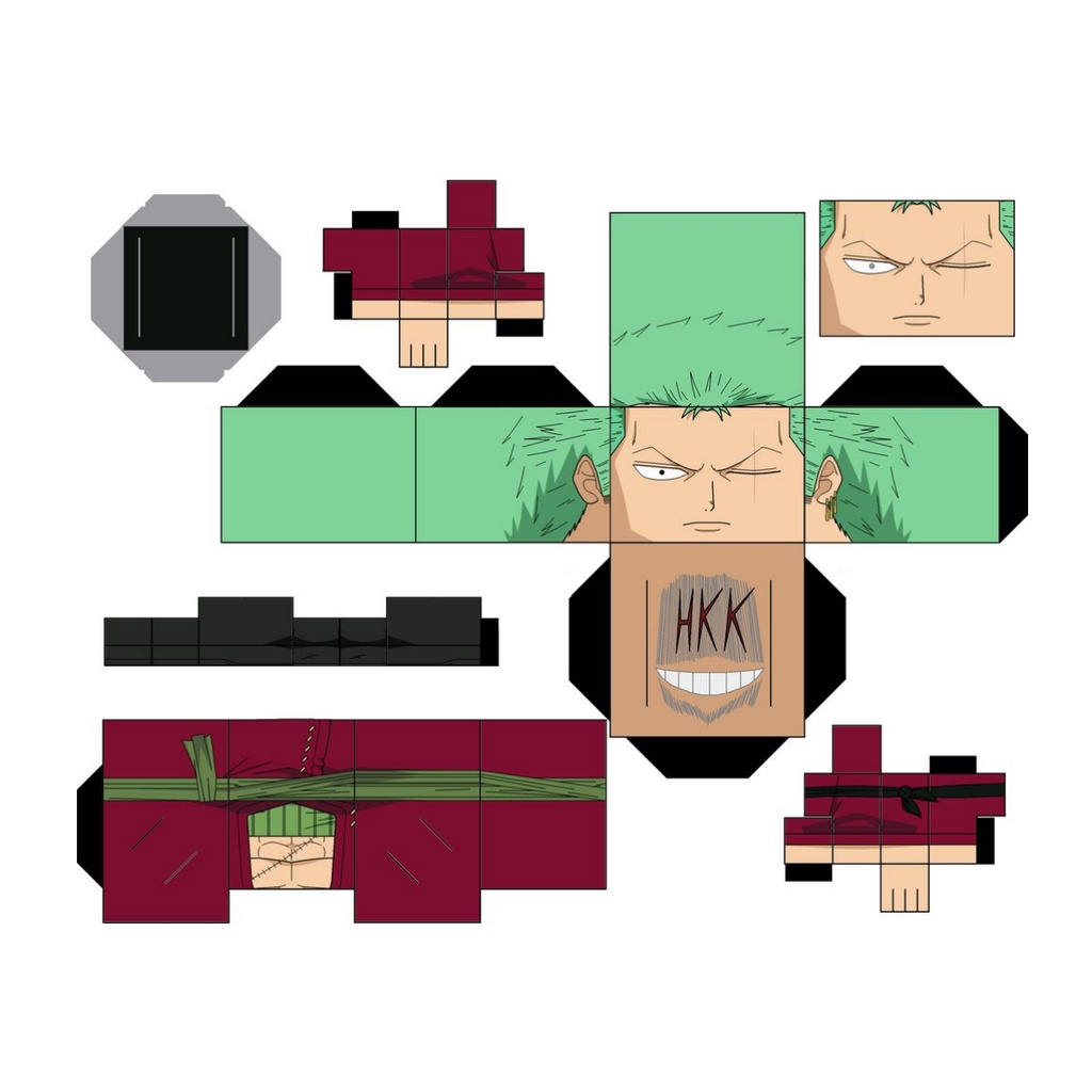 Zoro One Piece Origami | Shopee Philippines