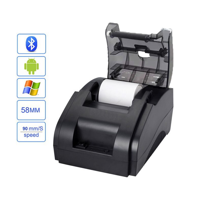 EMB 58mm Thermal Receipt Printer JP58H (USB/USB+Bluetooth) | Shopee ...