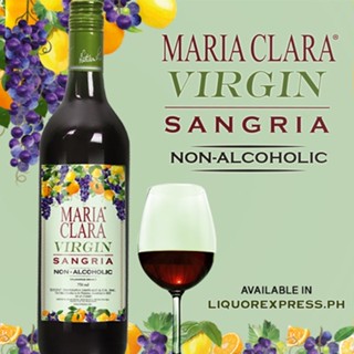 Maria Clara Virgin Sangria 750ML - Non-alcoholic | Shopee Philippines