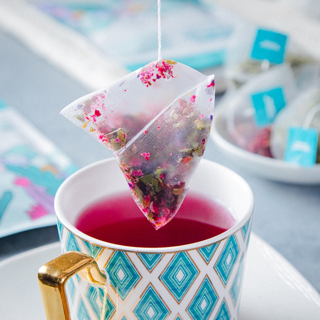 Nature's Apothecary Tea Pyramid Collection | Loose Leaf Tea Pyramid ...