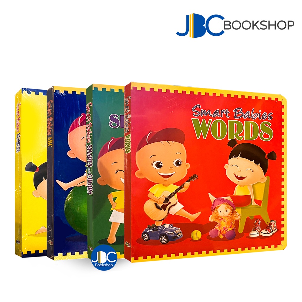 Smart Babies: ABC Board Book | Shopee Philippines