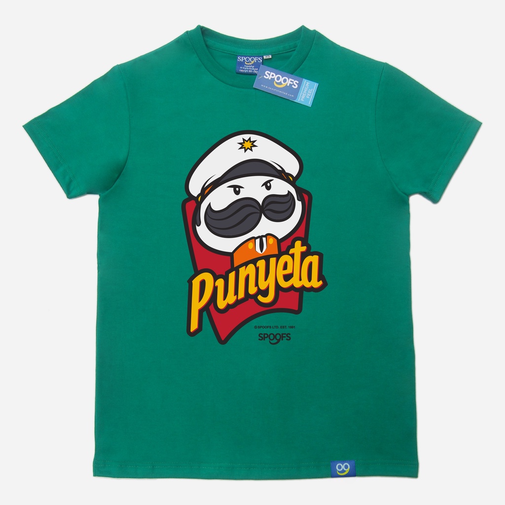 Spoofs Punyeta Ultramarine Green For Men/Unisex | Shopee Philippines