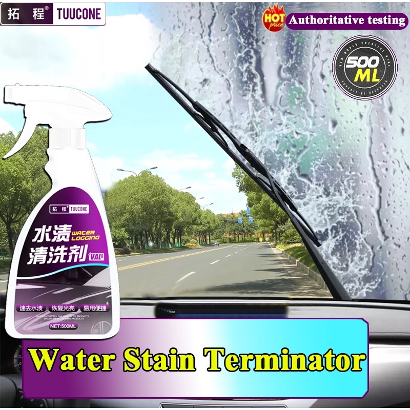 windshield cleaner Easily remove watermarks Remove stains acid rain ...