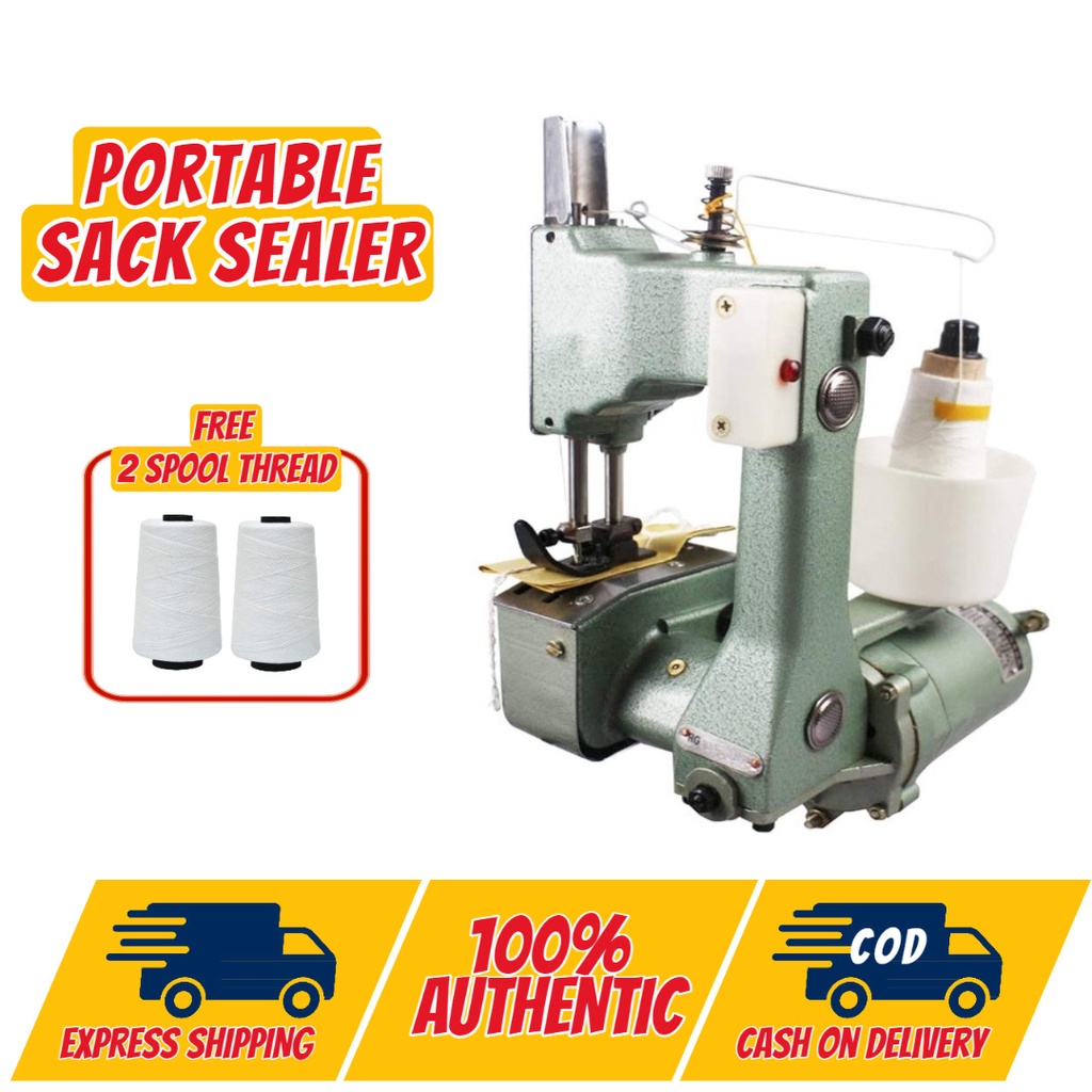 Bag closer sack sealer sack sewing machine portable pansara ng sako ...