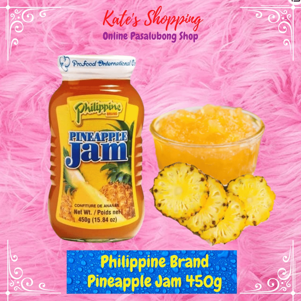 PHIL BRAND PINEAPPLE JAM 12OZ | Shopee Philippines