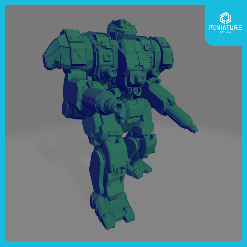 DVS-1D Devastator for Battletech w/30mm Hexbase | Shopee Philippines