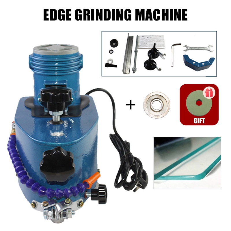 Glass Edge Grinder Glass Polishing Machine Tile Edging Machine for ...