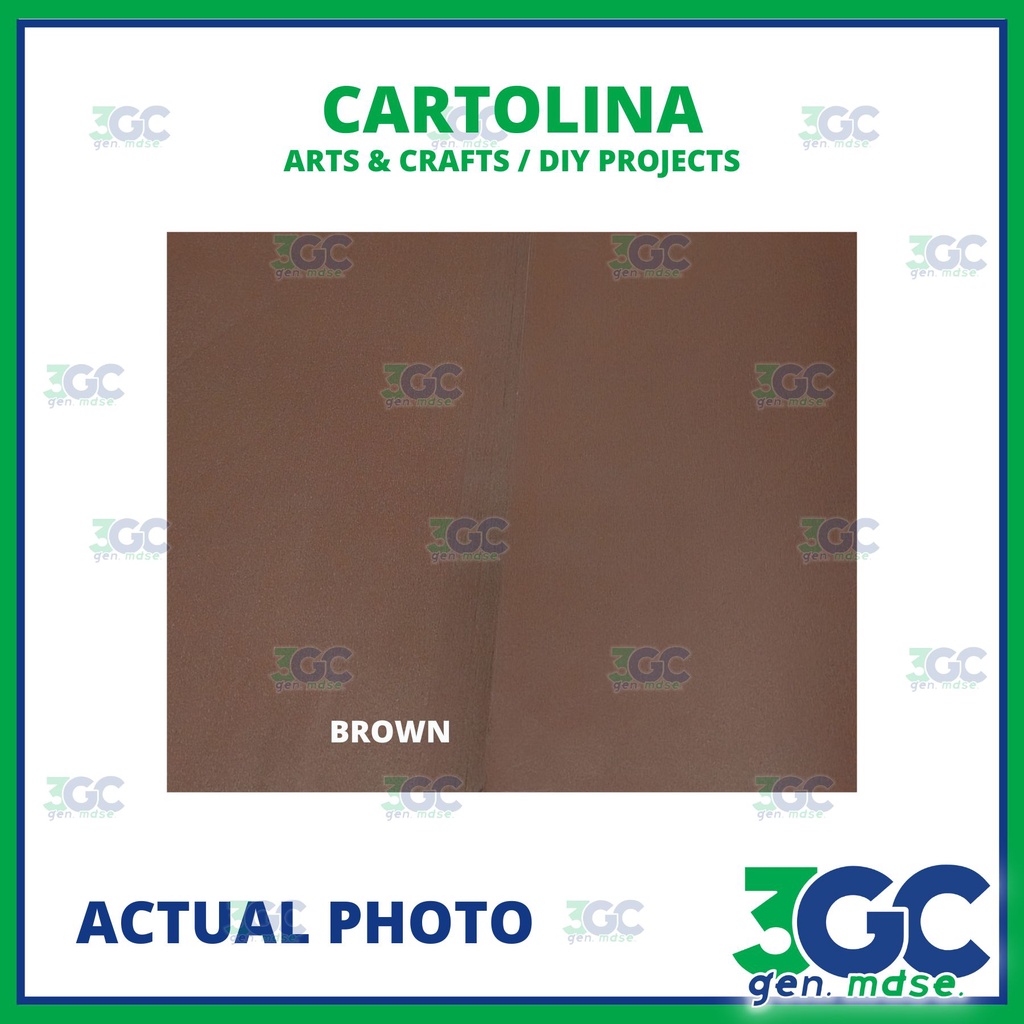 3GC Crafters' Essentials: Cartolina for Posters and Crafts - Single or ...