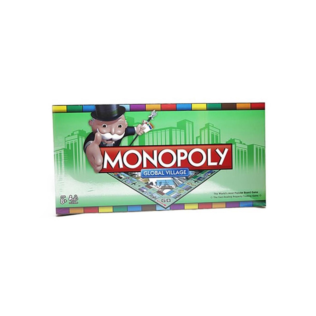 Monopoly Global Village Board Game Galaxy Marketing | Shopee Philippines