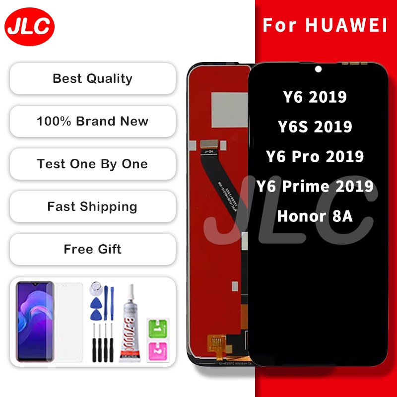 For HUAWEI Y6 2019 Y6S Y6 Pro 2019 Y6 Prime 2019 Honor 8A Lcd Touch ...