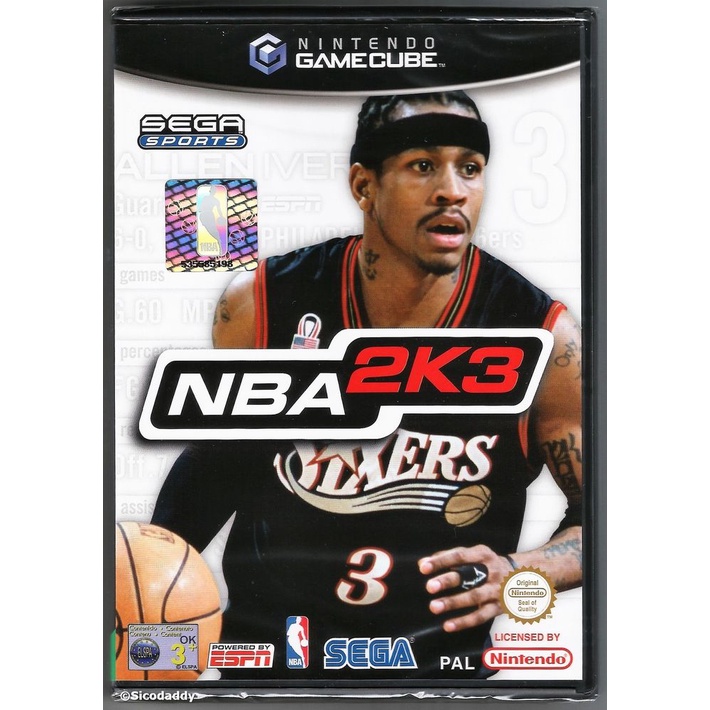 NBA 2K3 - (Emulated for PC) GameCube | Shopee Philippines