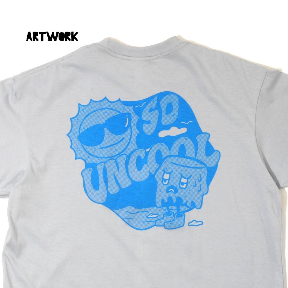 ARTWORK So Uncool (T-shirt for Men) | Shopee Philippines