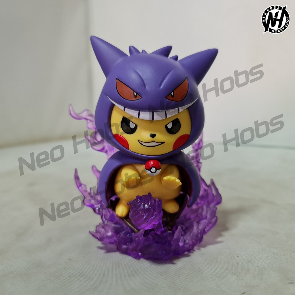 GK ES KO Pokemon Pikachu Cosplay Gengar | Shopee Philippines