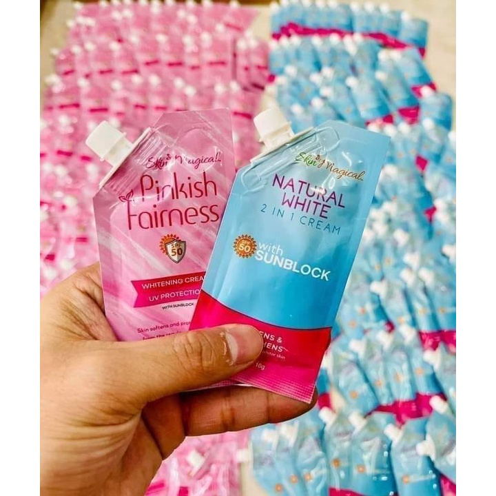Skin Magical Pinkish Fairness & Skin Magical 2in1 Whitening Cream DUO ...