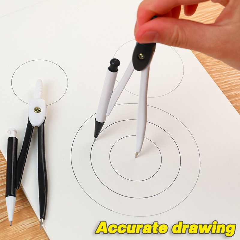Professional Drawing Compasses Practical Drafting Supplies Compass ...