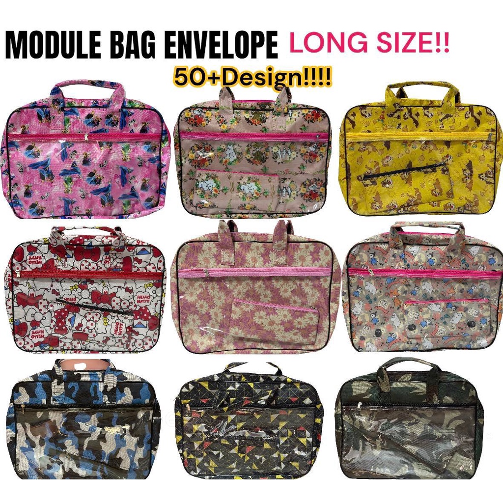 Module bag long size Modular with pocket for boys and girls portfolio ...