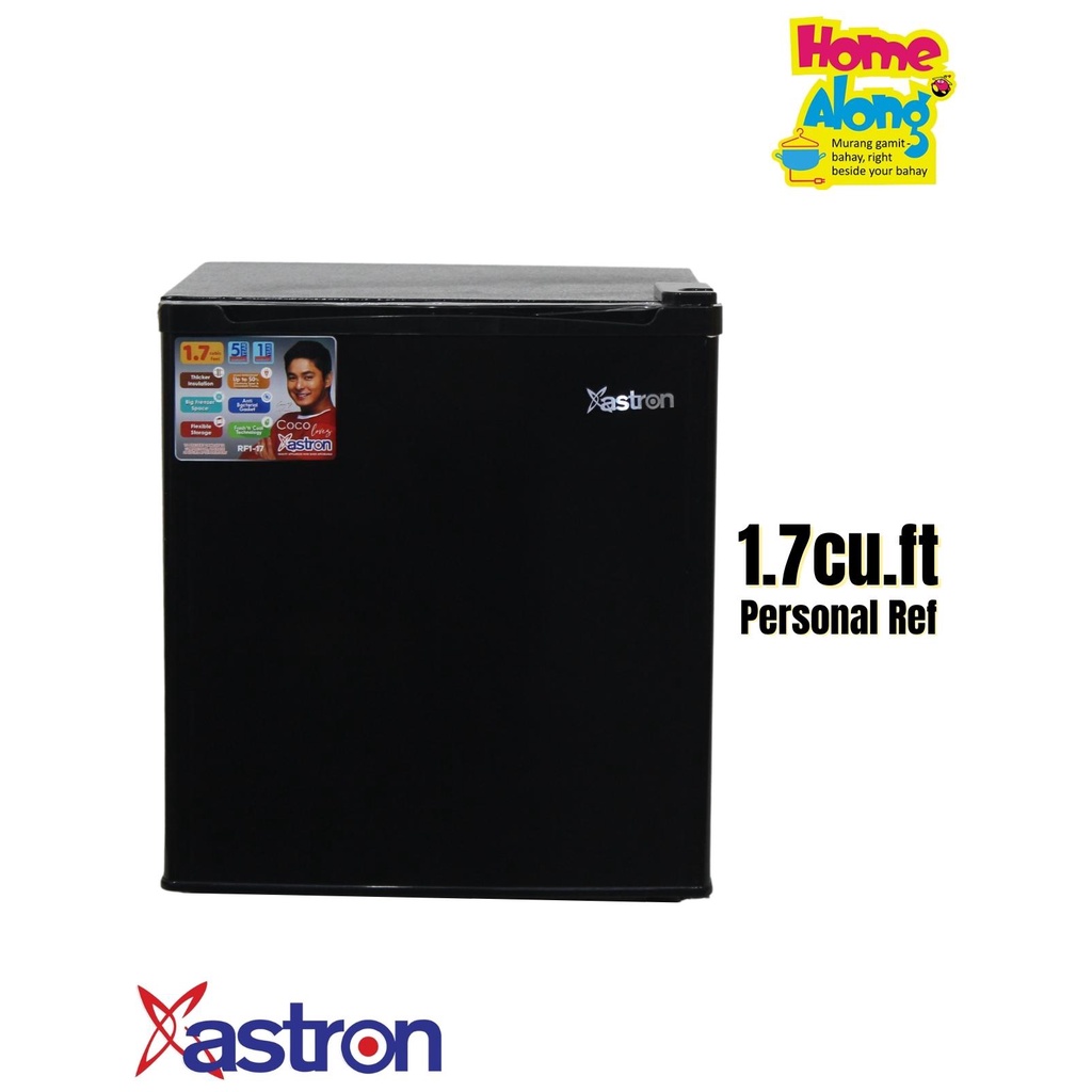 Astron RF1-17 Personal Refrigerator | 1.7 cubic feet | Energy Saving ...